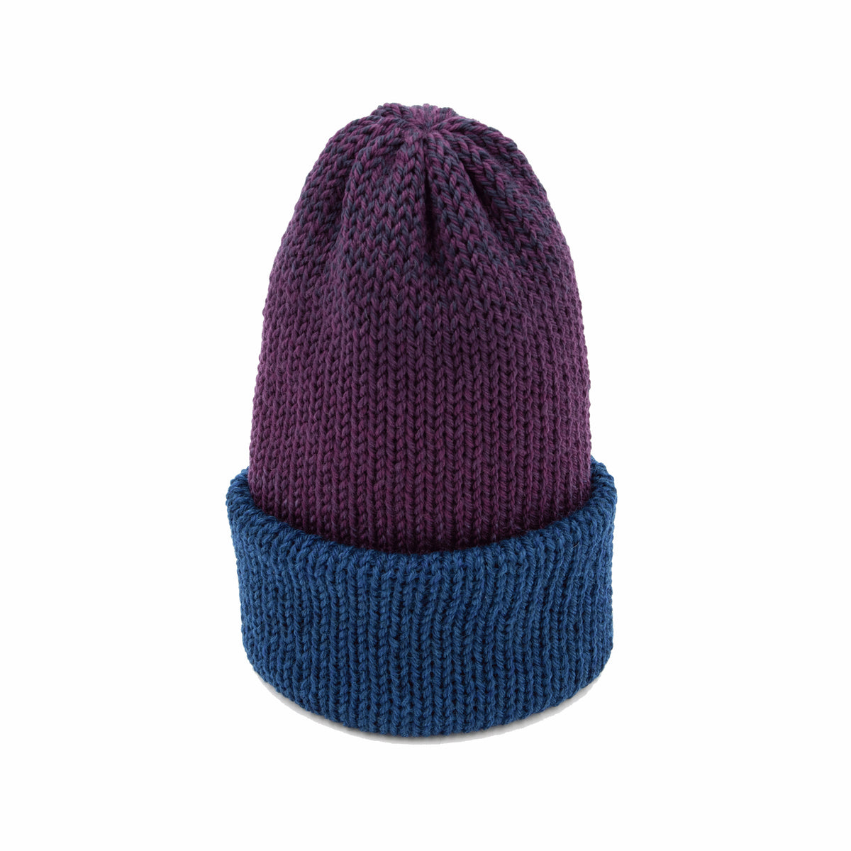 O.G. Fold - Adult Unisex - sapphire blue/grape fade – CHIMNEYLTD